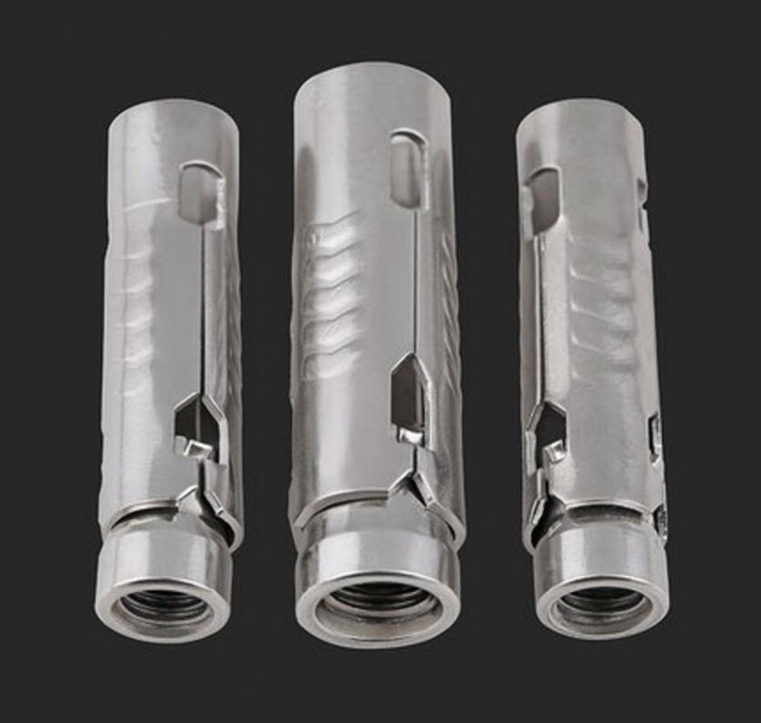 M6 M8M10M12 304/201 Stainless Internal Expansion sleeve gecko Shield ...