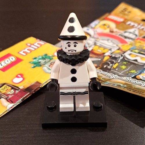 2013 Lego – Minifigures – Series 10 – Sad Clown #11 | eBay