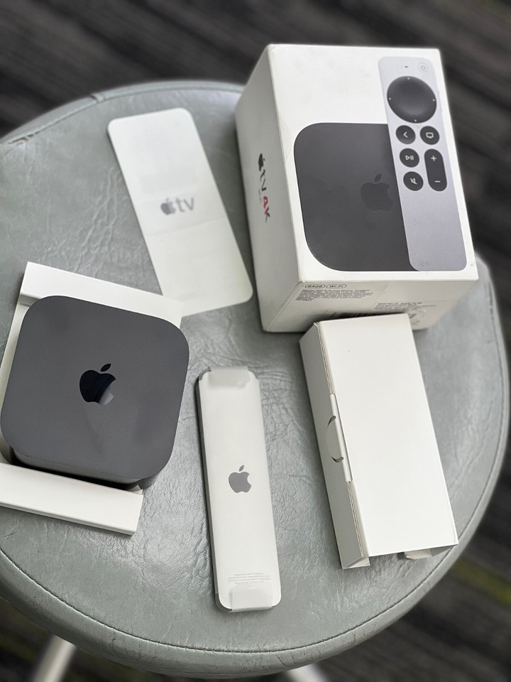 Apple tv 4k 64GB Wi-Fi MN873LL/A black _ A2737 194253097716| eBay