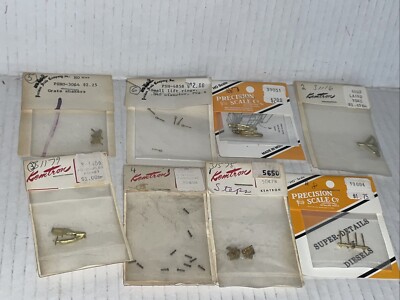 HO STEAM & DIESEL DETAIL NEW KEMTRON & PRECISION SCALE PARTS | eBay