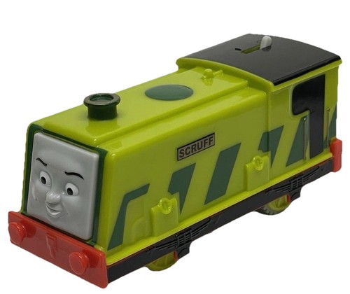Thomas & Friends SCRUFF train TrackMaster Motorized Engine 2013 Tested ...