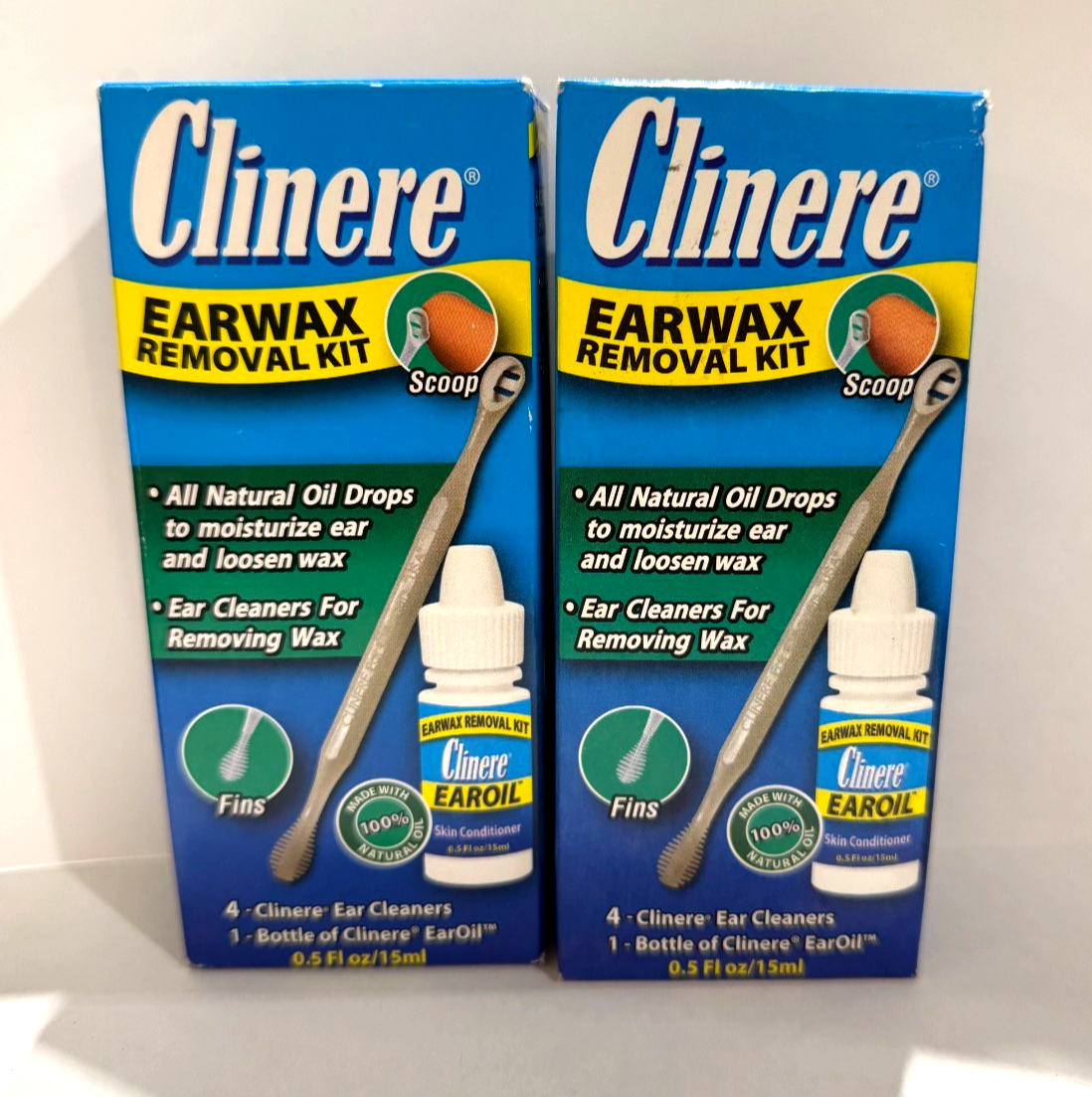Clinere Ear Oil Conditioner & Ear Cleaners Earwax Removal Kit 1 Pack | eBay