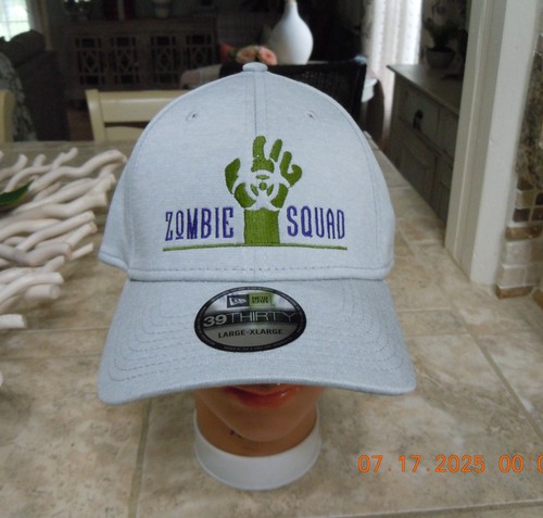 NEW ERA 39THIRTY ZOMBIE SQUAD BALL CAP NWT SIZE L/XL | eBay