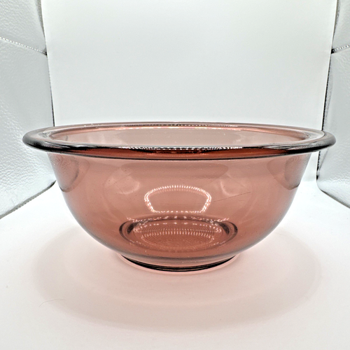 PYREX® 322 Cranberry/Purple Amethyst Glass Mixing Bowl 1 Liter | eBay