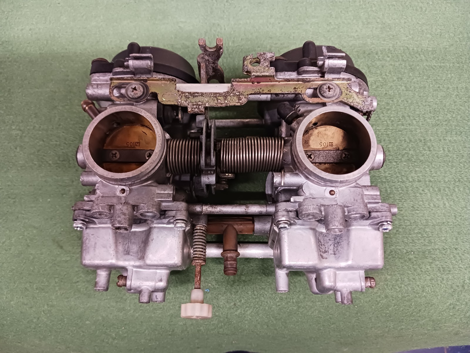 Suzuki GS500 GS 500 twin Carbs Carburettors Mikuni cleaned Guaranteed ...