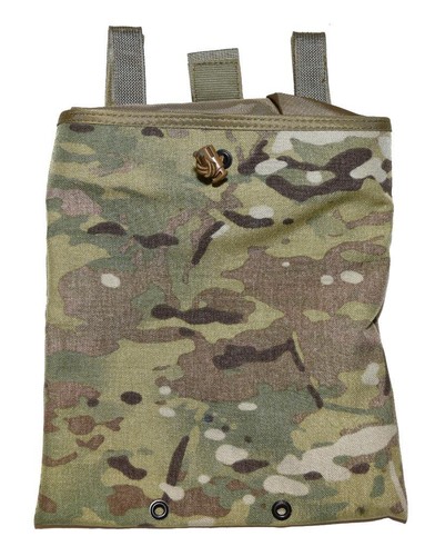 Resilience Tactical Multicam Roll-Up Dump Pouch - DEVGRU SEAL NSW SOF ...