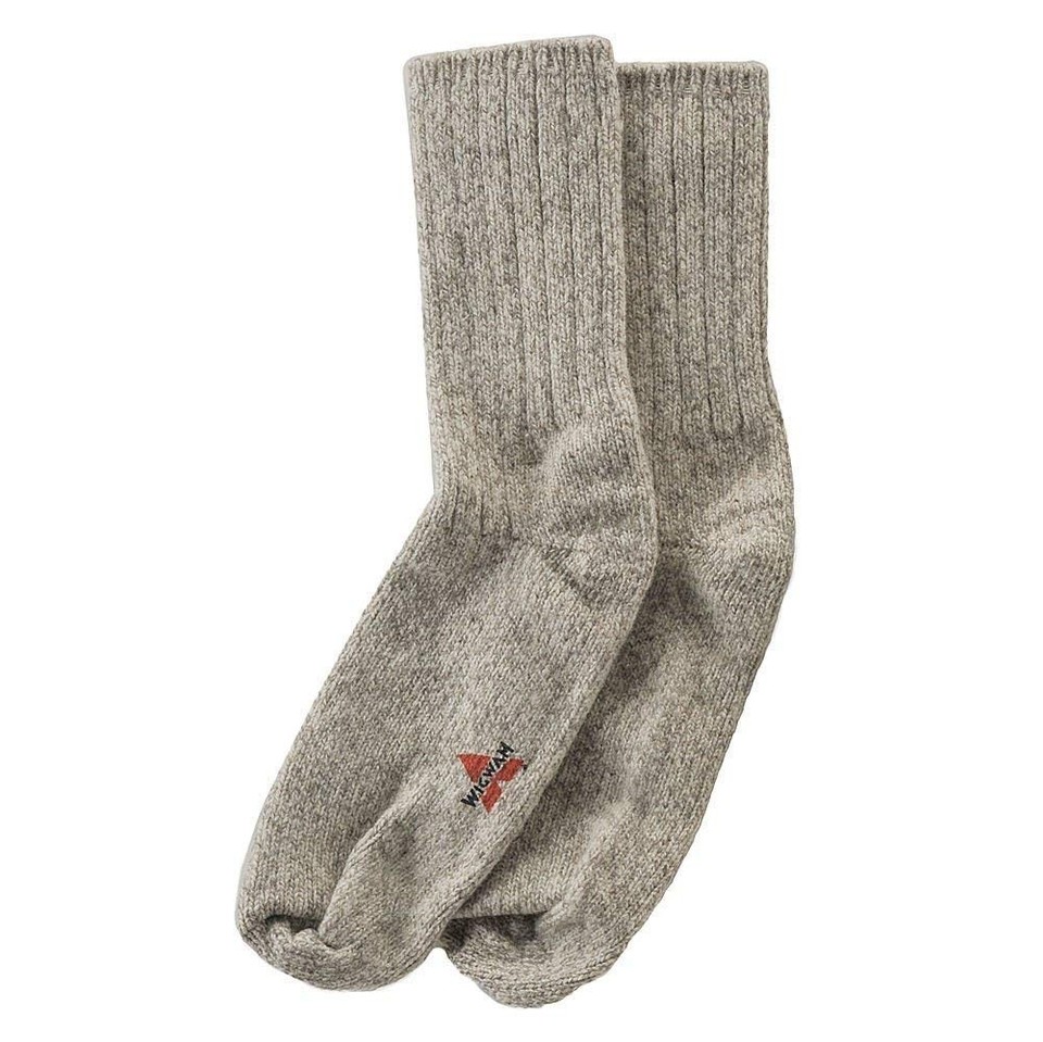 Men's Heavyweight Ragg Wool Crew Socks - El-Pine Brand, High-Quality | eBay