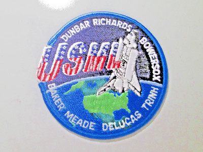 NASA Space Shuttle Mission STS-50 Columbia USML-1 Embroidered Crew ...