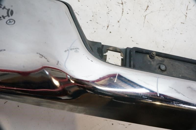 *READ-AS-IS* 2009-2020 Dodge RAM 1500 Rear Chrome Step Bumper ...