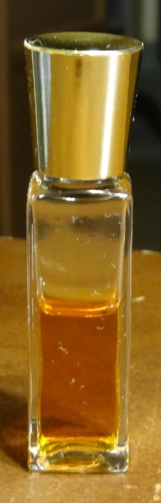 Vintage Edith Rehnborg Cosmetics Mini Miniature "CAMTELL" Perfume 0.25 ...