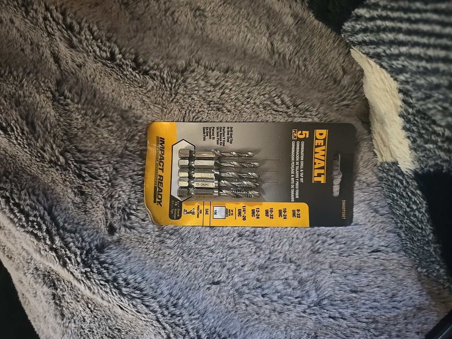 DEWALT 5-pack SAE Tap and Drill Set DWADT5SET for sale online | eBay