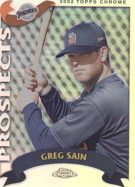 2002 Topps Chrome Traded & Rookies - Greg Sain #T128 Refractor (RC) for ...