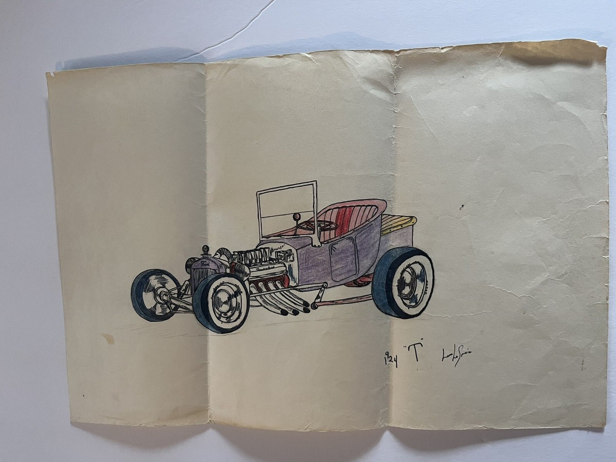 50s Hot Rod Art Hot Rod Art Over The Decades And Why It Matters