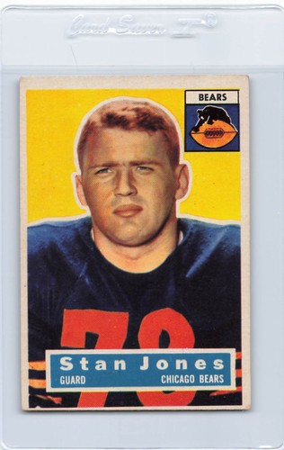 1956 Topps #71 Stan Jones Bears VG/EX 1216 | eBay