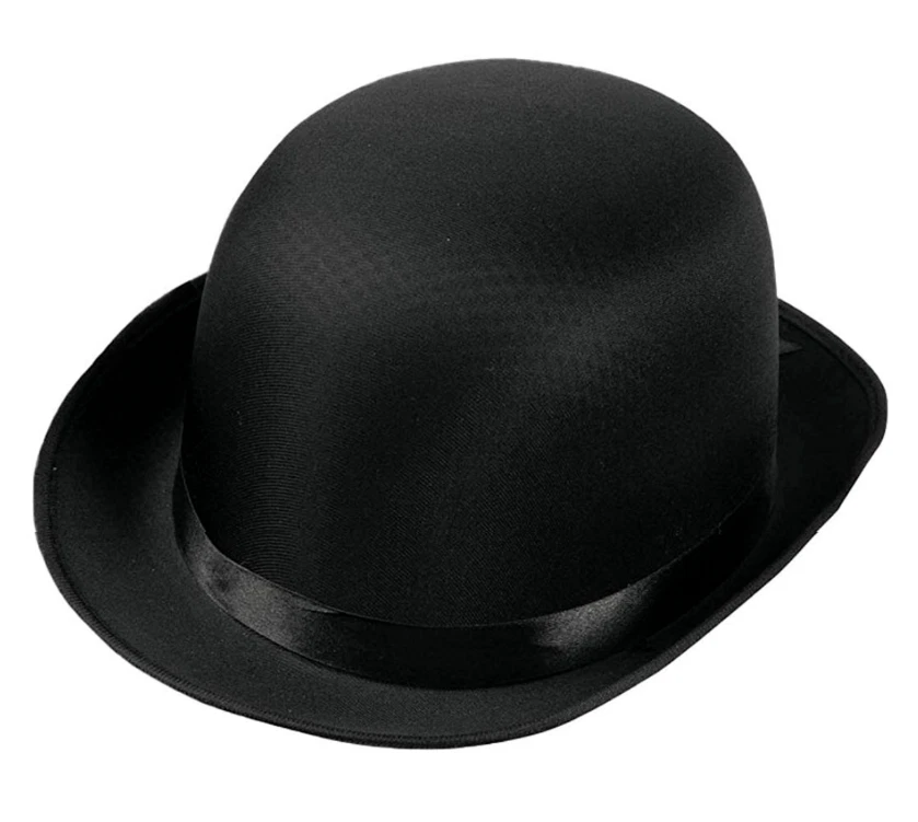 Bowler Hat Fashion Men