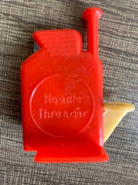 Vintage Automatic Needle Threader with Thread Cutter in Yellow Box Hong ...