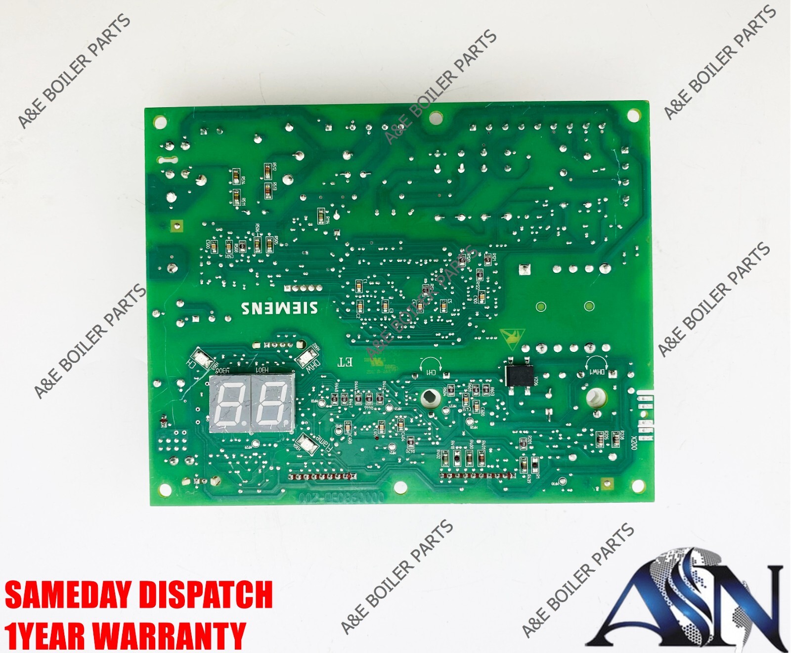 MAIN COMBI ERP ECO ELITE 25 30 ERP BOILER MAIN PRINTED CIRCUIT BOARD ...