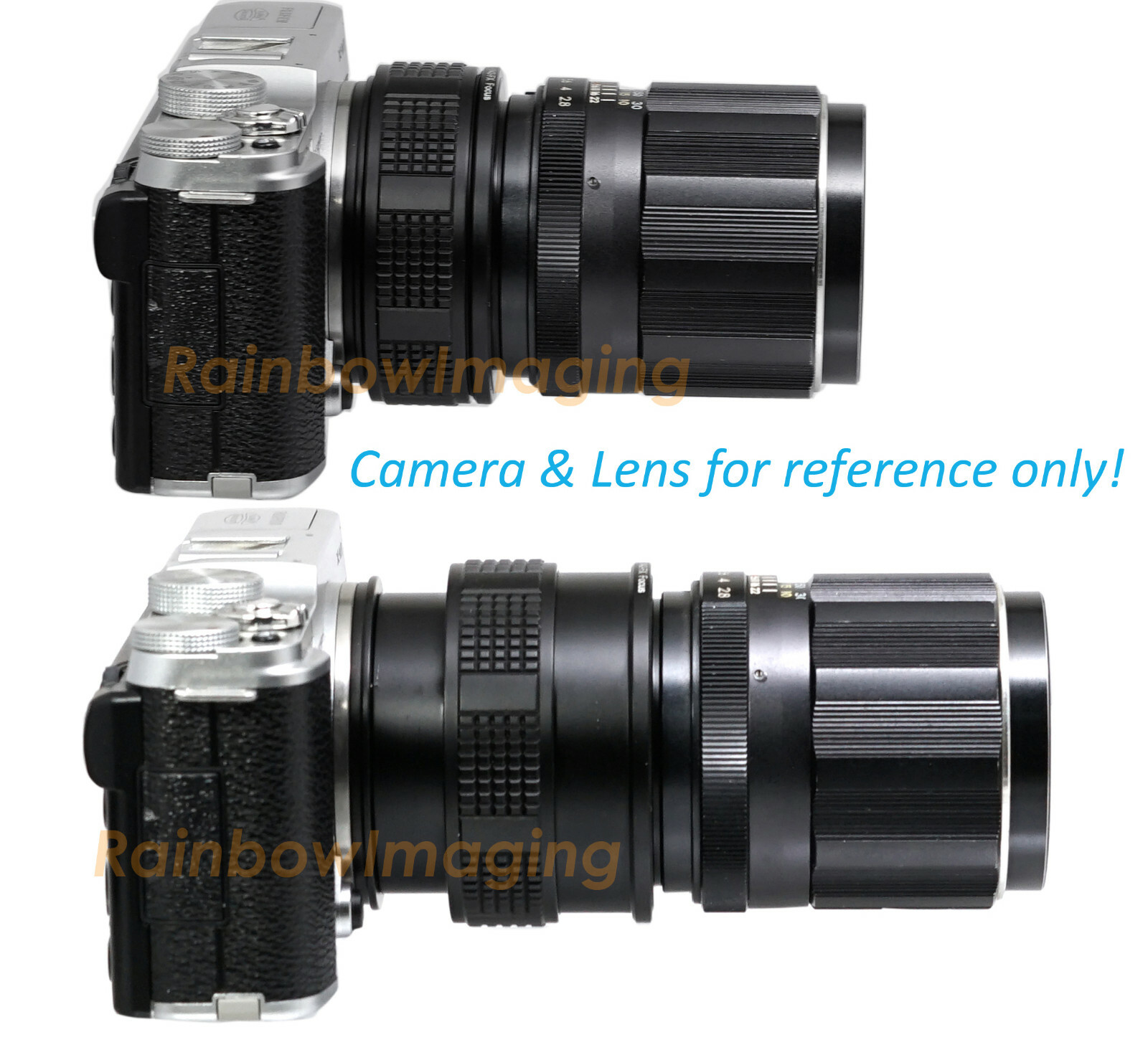 M42 Lens to Fuji Fujifilm X-Mount Macro Focusing Helicoid X-T30 X-T10 X ...