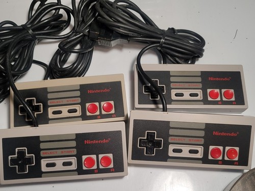 Nintendo Entertainment System NES Console - Gray (NES-001) for sale ...