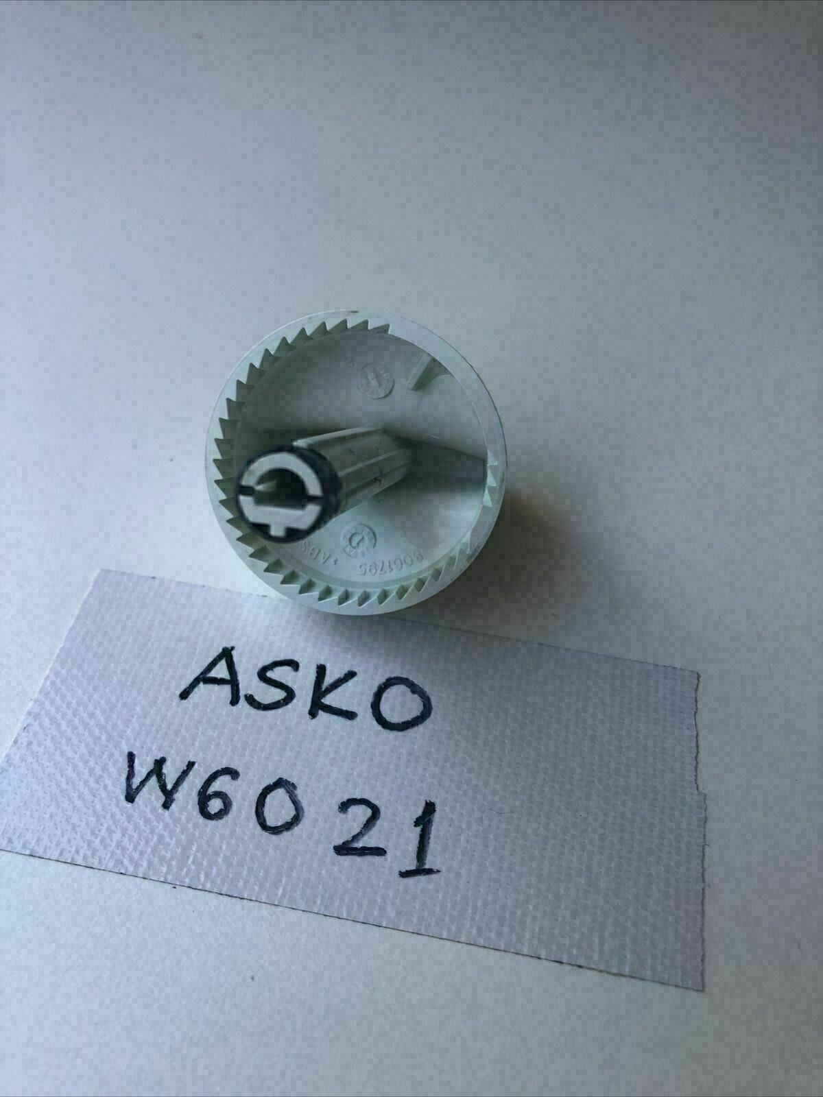 G-21 Asko W6021 Washing Machine - Knob Temperature Selector.. | eBay