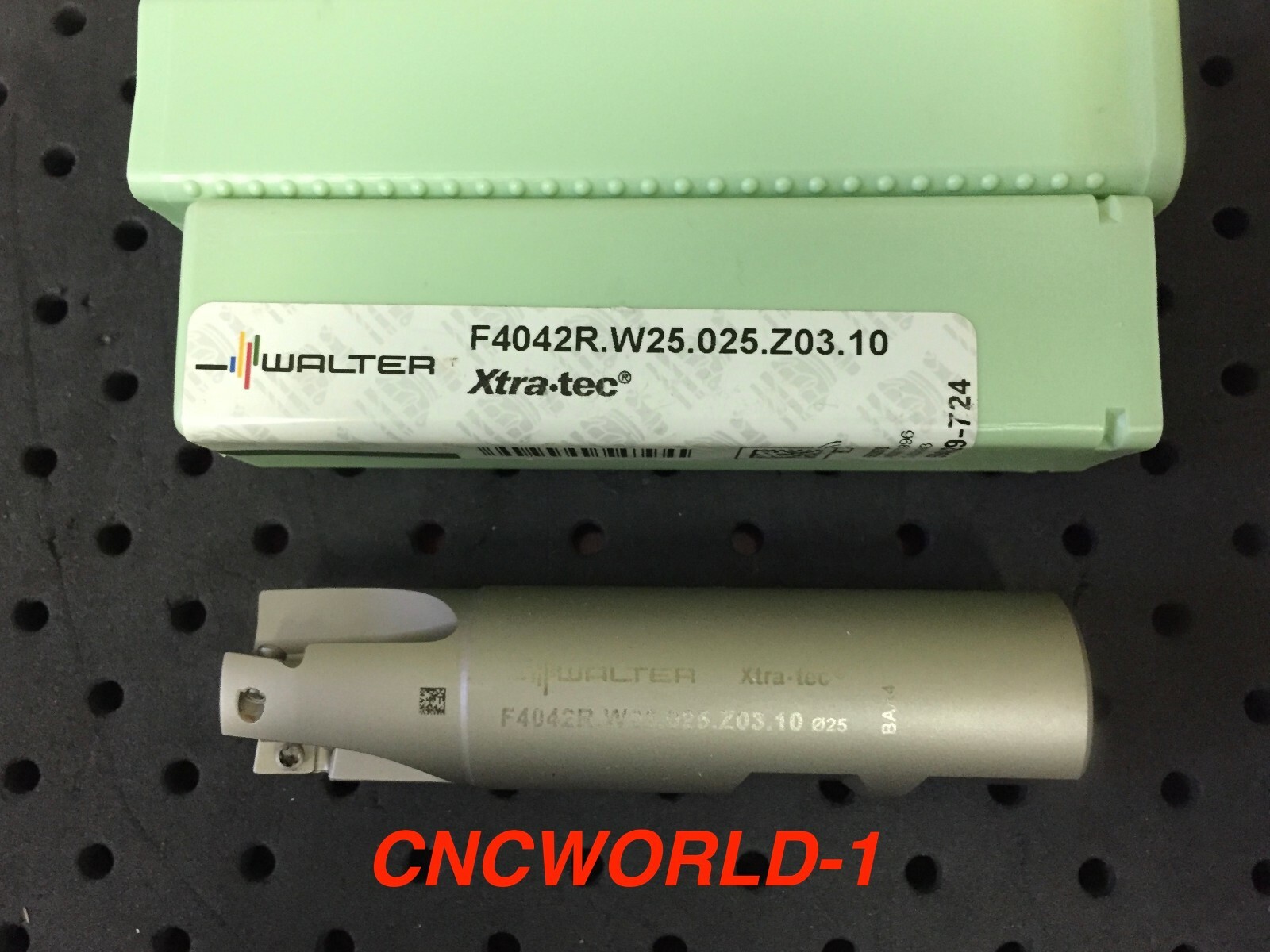 1 Pcs Walter Shoulder milling cutter F4042R.W25.025.Z03.10 ( Insert ...