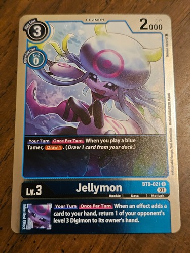 Jellymon BT9-021 R Digimon CCG | eBay