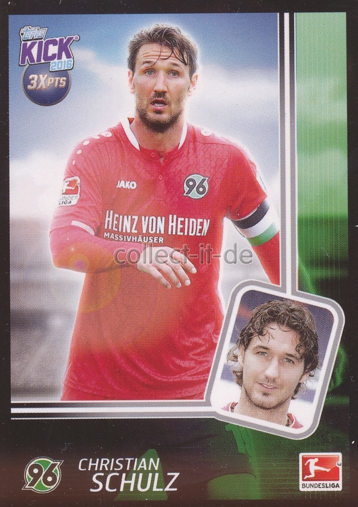 Match Attax 15/16 - A8 - Christian SCHULZ - Kick Karten | eBay