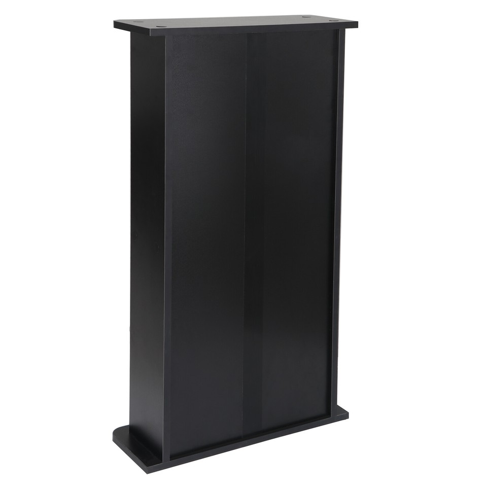 Multimedia-Storage Cabinet 5-Shelf Bookcase CD DVD Organizer Stand ...