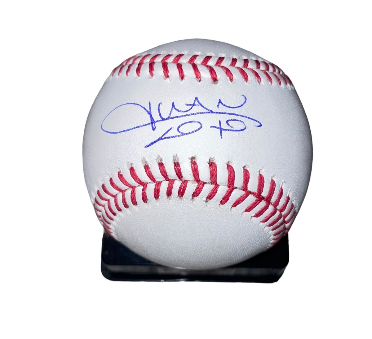 Juan Soto Signed Baseball New York Yankees Autographed Auto MLB | eBay
