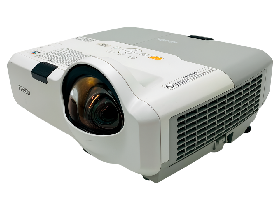 Epson PowerLite 420 3LCD Projector Short-Throw 2500 Lumens 16W Speaker ...