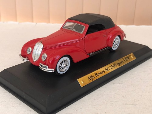 Alfa Roméo 6C 2500 Sport 1939 Edition Atlas au 1/43 | eBay