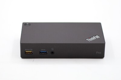Lenovo DK1522 ThinkPad USB 3.0 Pro Dock Docking Station FRU P/N ...