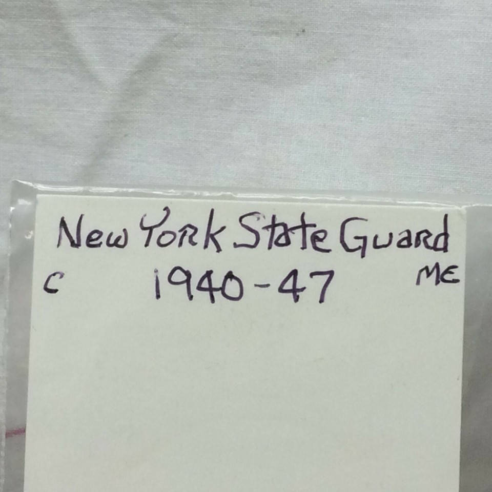 Military Patch Badge New York State Constabulary Force Tight Weave ...