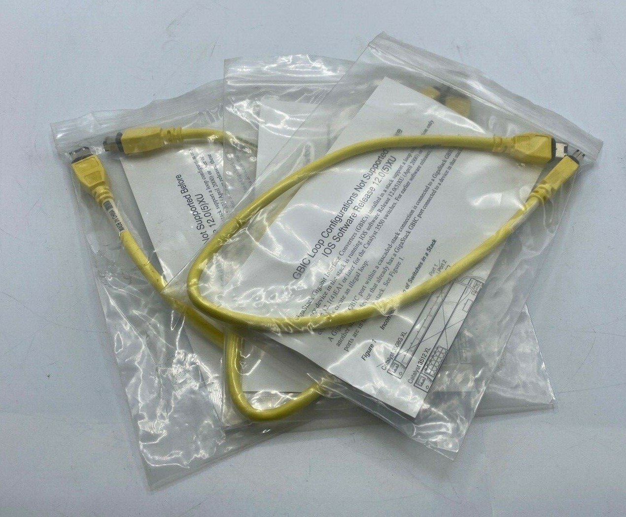 Cisco - Network cable GigaStack GBIC (M) 0.5 m for for sale online | eBay