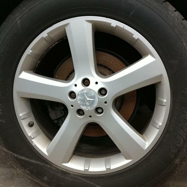 MERCEDES Gl450 Panoramic Sunroof Panel Glass Rear 1647800202 for sale ...