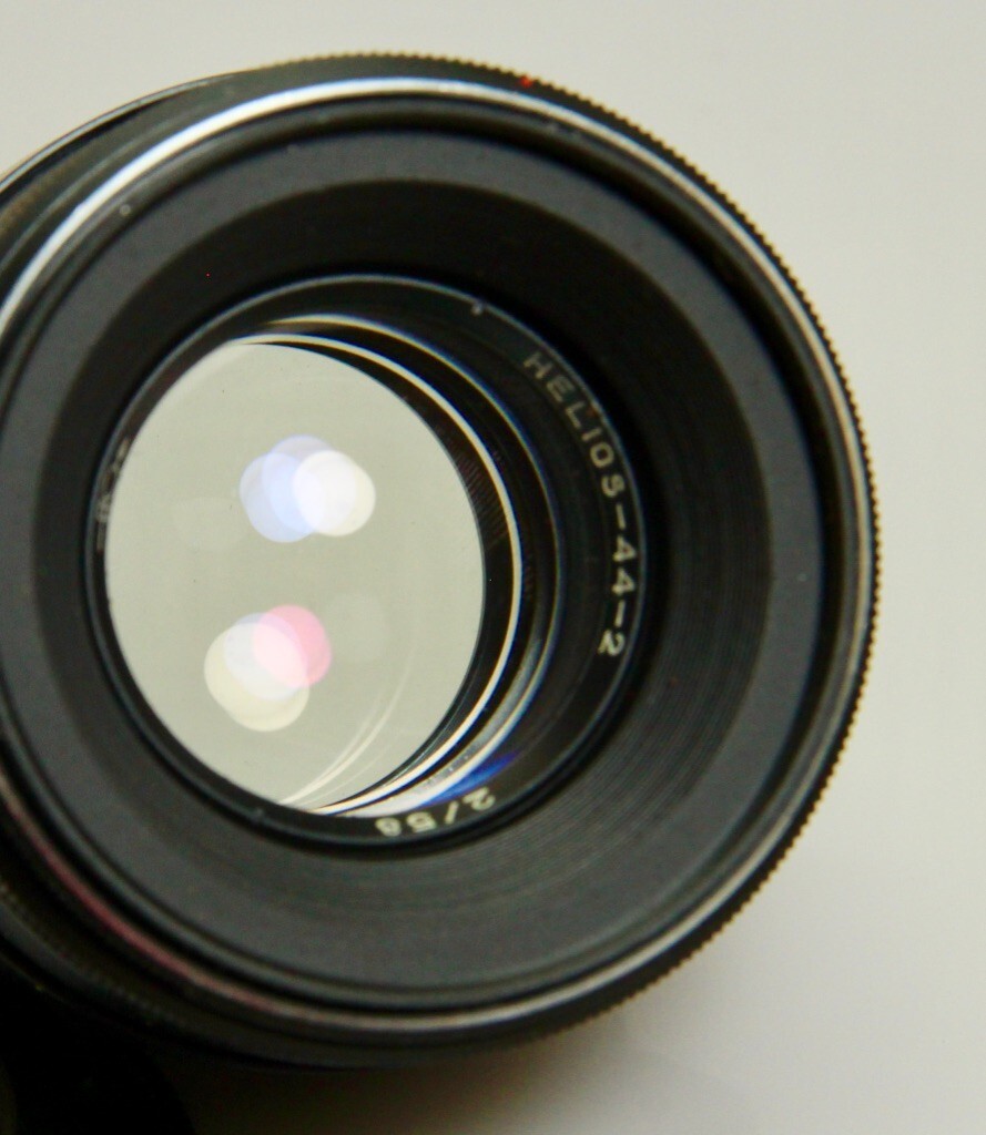 Helios 44-2 58mm f2 Soviet lens Bokeh portrait Ukraine Lens DSLR M42 | eBay