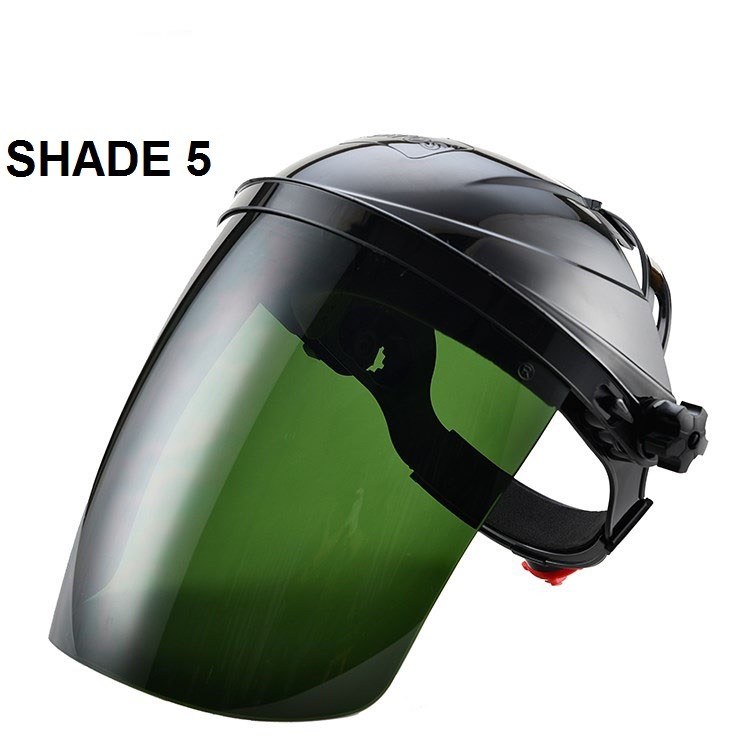 Clear Grinding Face Shield Screen Mask Eye Protection Cover Welding ...