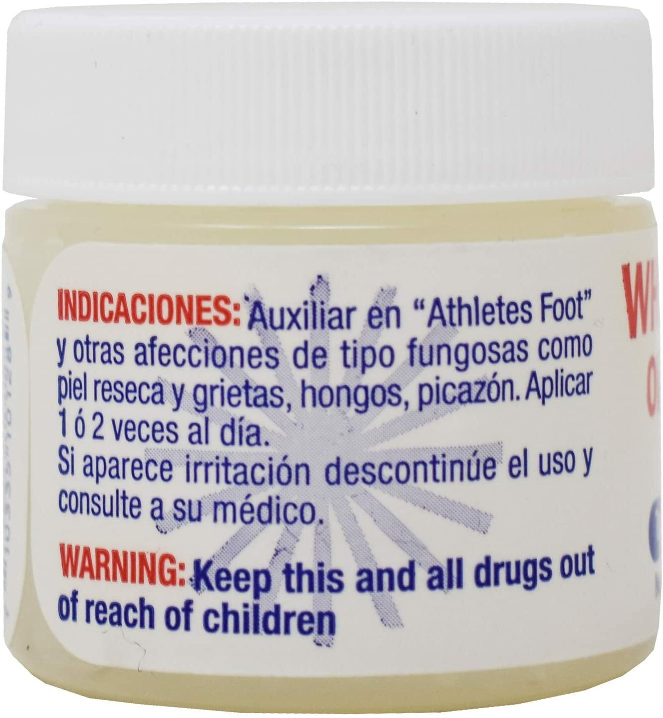 Whitfield's Ointment 1oz, USP Topical Antifungals 1 oz (28gr) | eBay