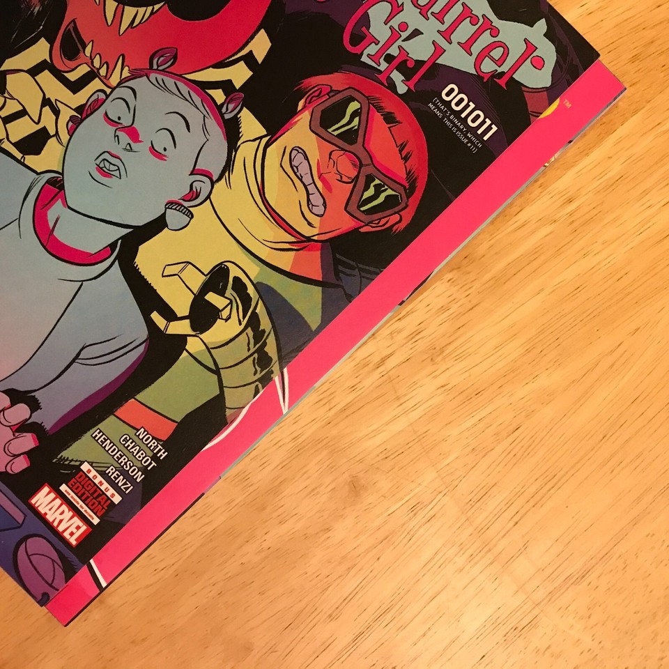 2 Comic Book Lot Unbeatable Squirrel Girl 11 Marvel SLAM! 1 Boom Box ...