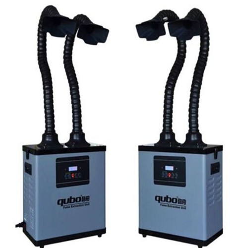 DX1002Double Head Smoke Purification Equipment Smog Absorber Air ...