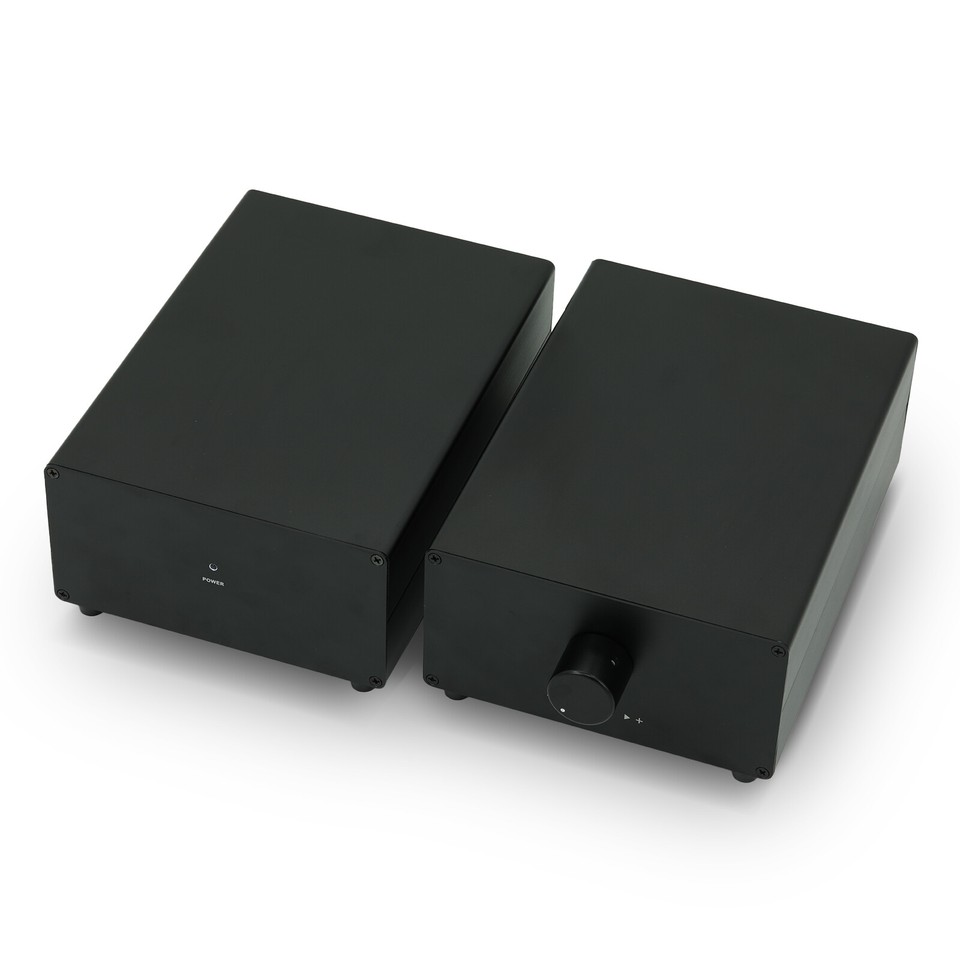 Split Hifi Ground Grid (GG) Tube preamplifier ECC82 vacuum Tube preamp ...