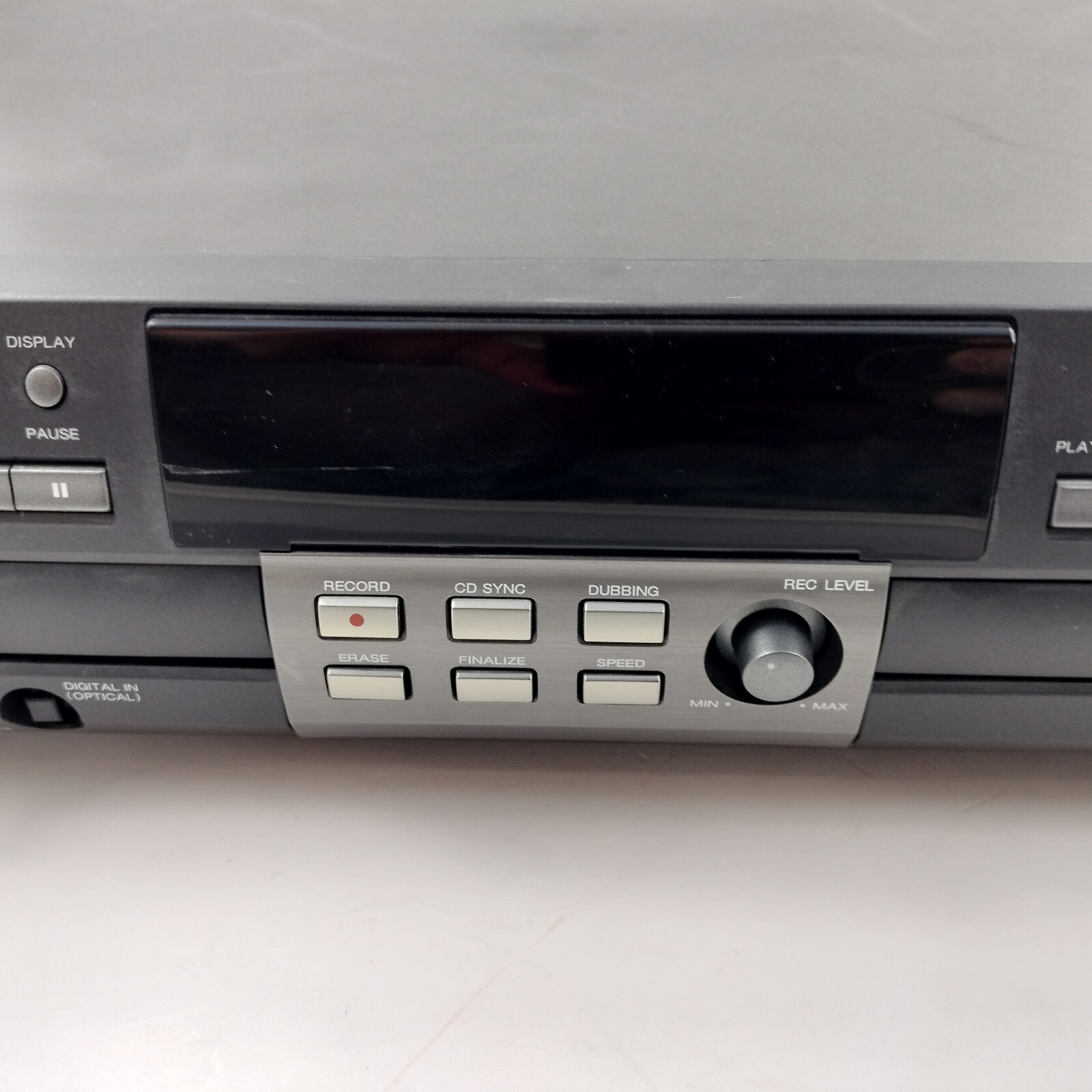 Aiwa Dual CD Recorder/Player XC-RW700 CD CD Recorder - No Remote ...