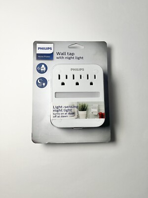 Philips Wall Tap W/ Nightlight | eBay