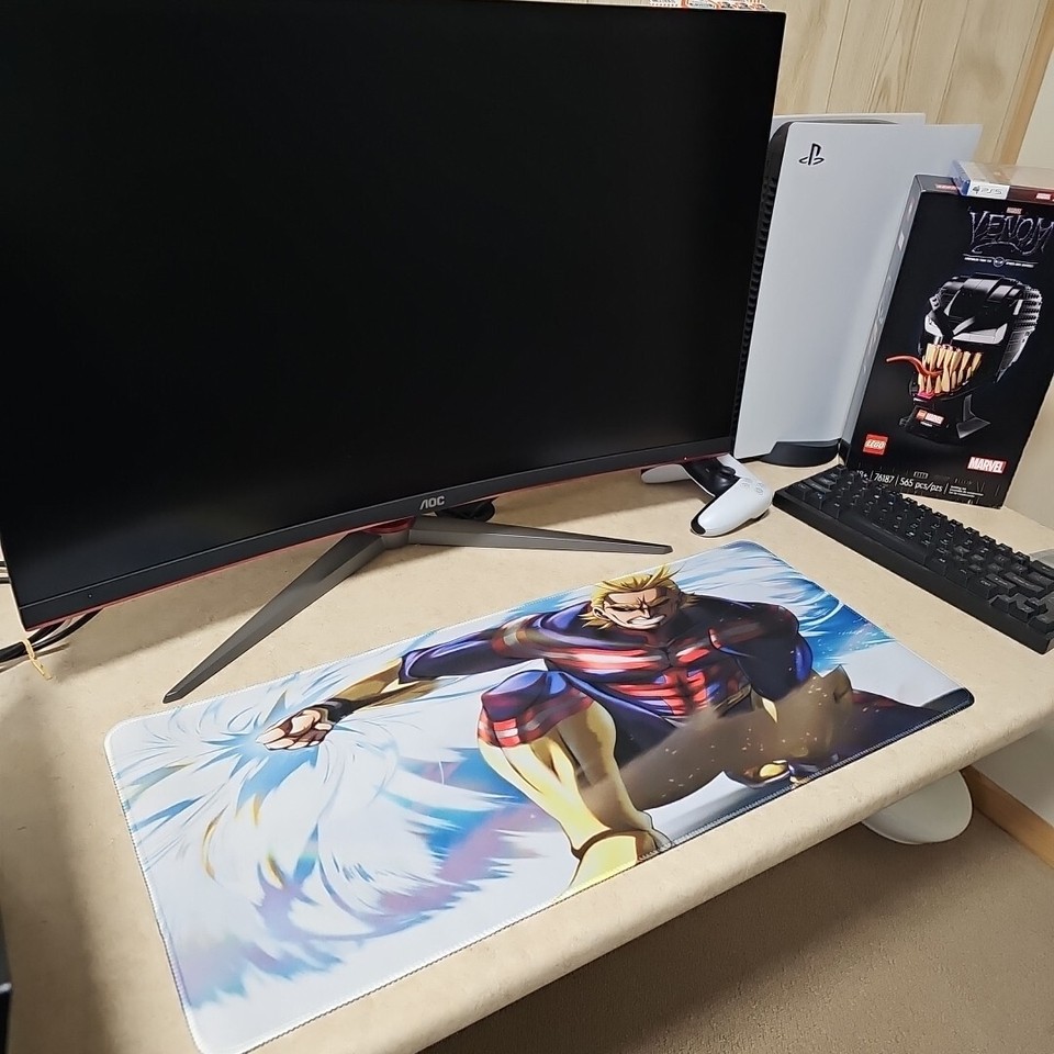 MHA My Hero Academia All Night 27x12 Desk Mat Mouse Pad Brand New. No ...