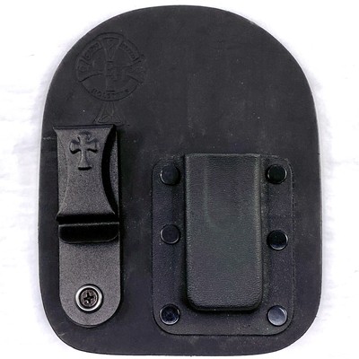 CrossBreed Tuckable IWB Single Mag Carrier for KAHR MK40 Magazine Black ...