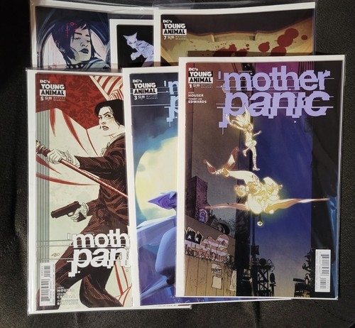 MOTHER PANIC #1 to #12 COMPLETE (DC's Young Animal, 2017) VF/NM | eBay