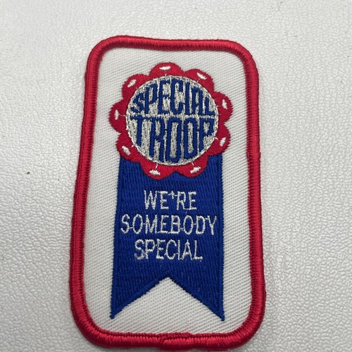 Girl Scouts SPECIAL TROOP WE'RE SOMEBODY SPECIAL Patch B045 | eBay