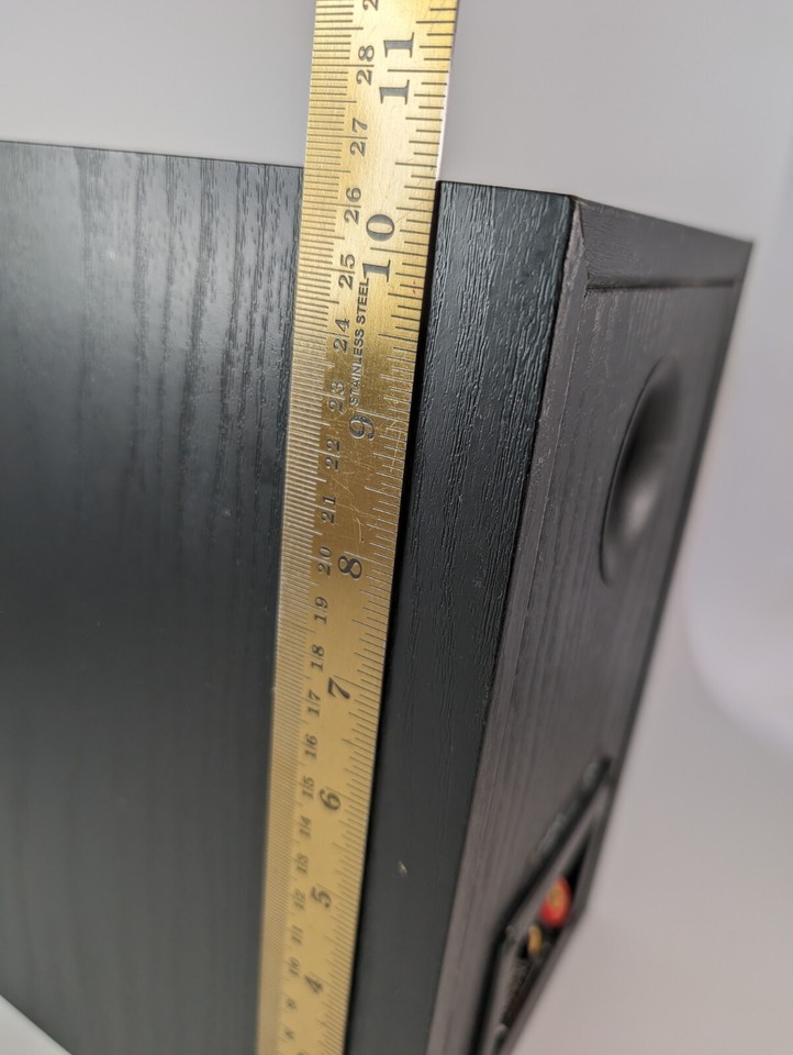 Set of 2 Infinity Reference Series RS1 100 Watt Bookshelf Speakers | eBay