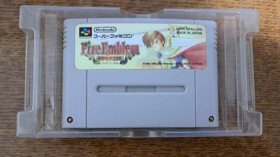 Fire Emblem Thracia 776 SNES Nintendo Super Famicom SFC Game With Box ...