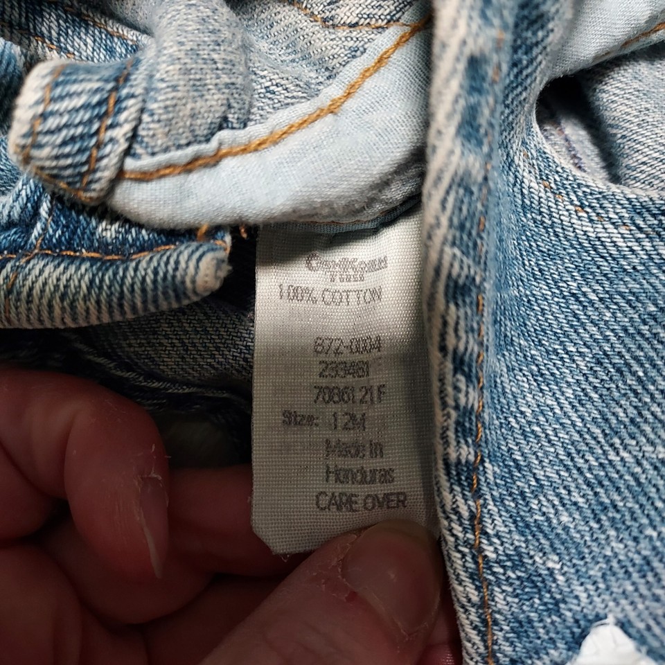 Vintage OSH KOSH Overalls Size 12m GVC | eBay